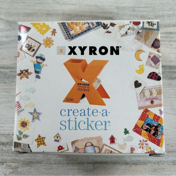 Xyron | Other | Xyron Model 5 Create A Sticker Scrapbooking Tool New ...